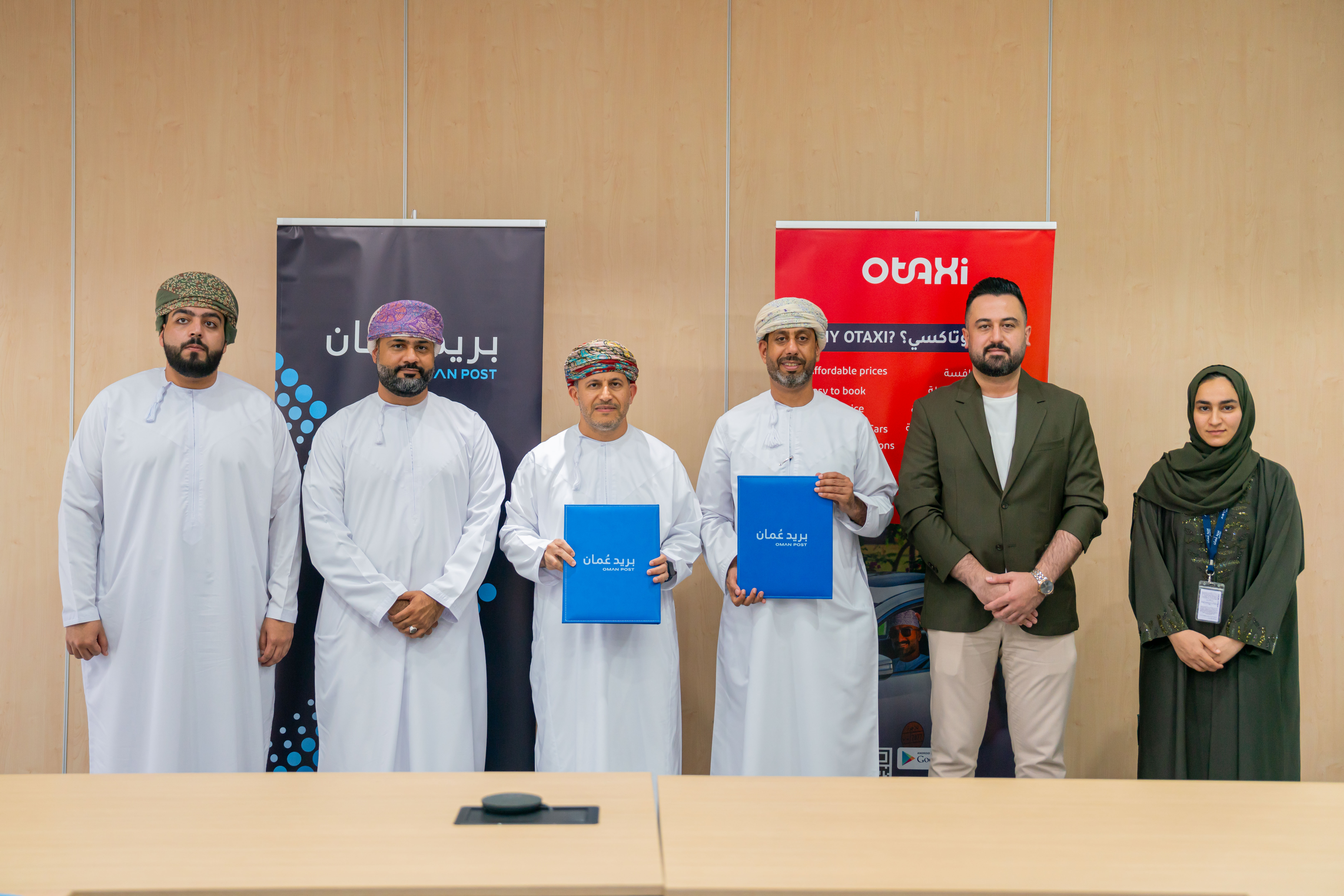 OMAN POST JOINS HANDS WITH OTAXI TO ACCELERATE PARCEL DELIVERY ACROSS OMAN | Oman Post
